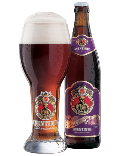 Aventinus Weizen Doppelbock - double good!